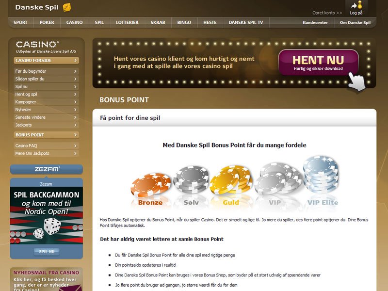 Danske Spil casino – Anmeldelse af Danske Spil casino