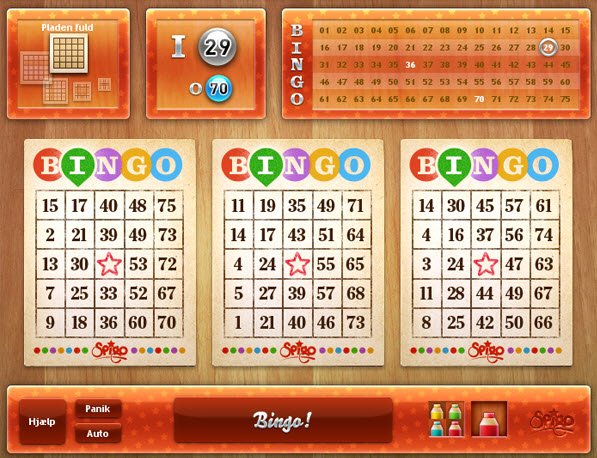 Spil Bingo eller Banko - Alle kan være med