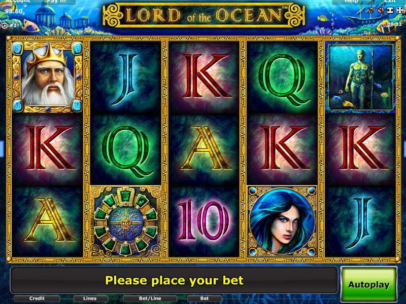 Jetzt Lord of the Ocean online spielen