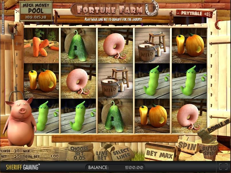 Αξιολόγηση παιχνιδιού - Ο κουλοχέρης The Fortune Farm