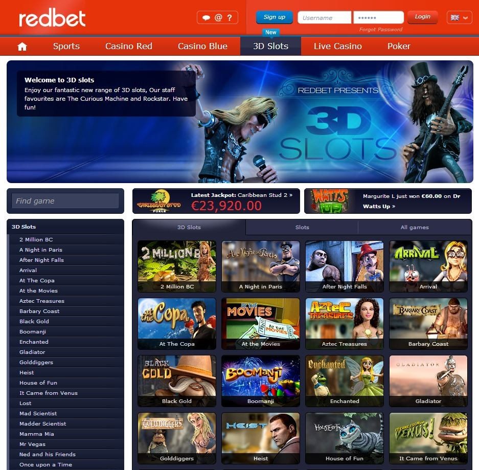 Αξιολόγηση - Το Redbet Casino