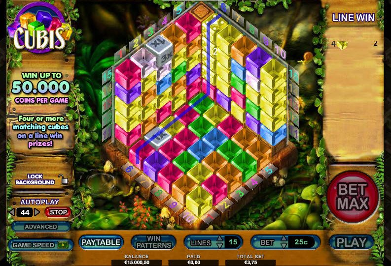 Αξιολόγηση παιχνιδιού - Ο κουλοχέρης Cubis