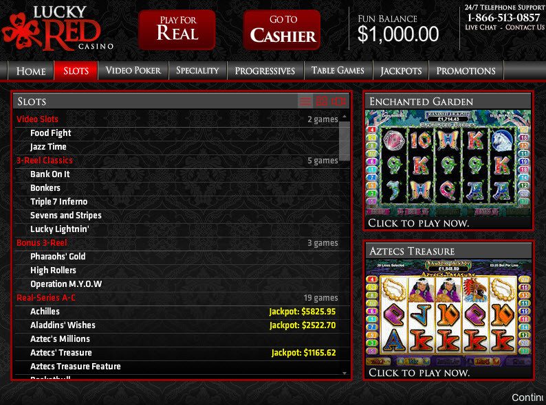 Αξιολογηση καζίνο - Το Lucky Red Casino