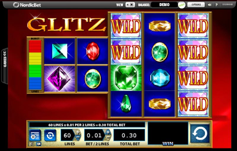 Αξιολόγηση παιχνιδιού - Ο κουλοχέρης Glitz