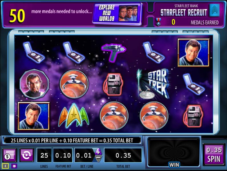 Αξιολόγηση παιχνιδιού - Ο κουλοχέρης Star Trek Red Alert