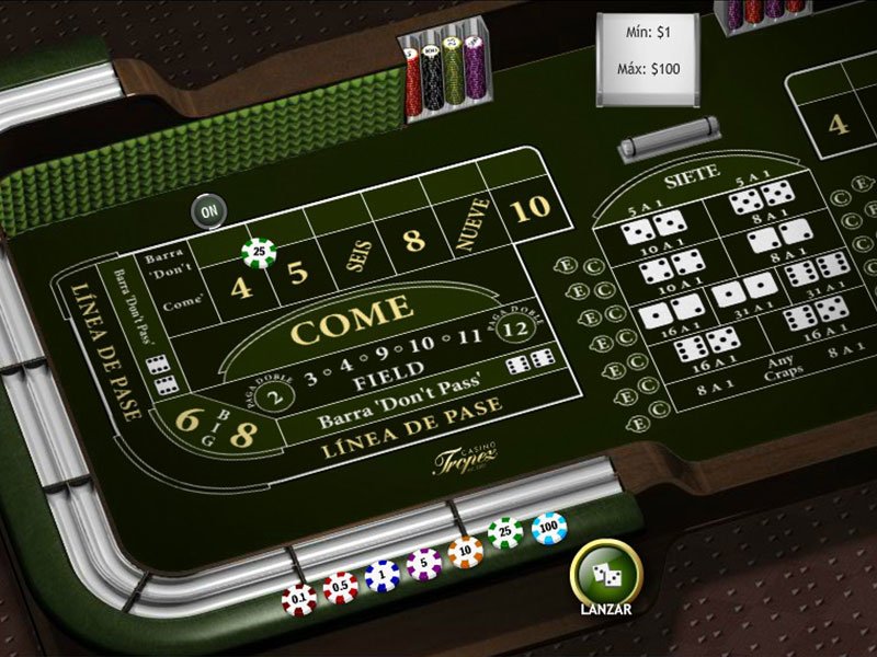 Lee esta reseña del juego Craps de Playtech y juega en tu casino
