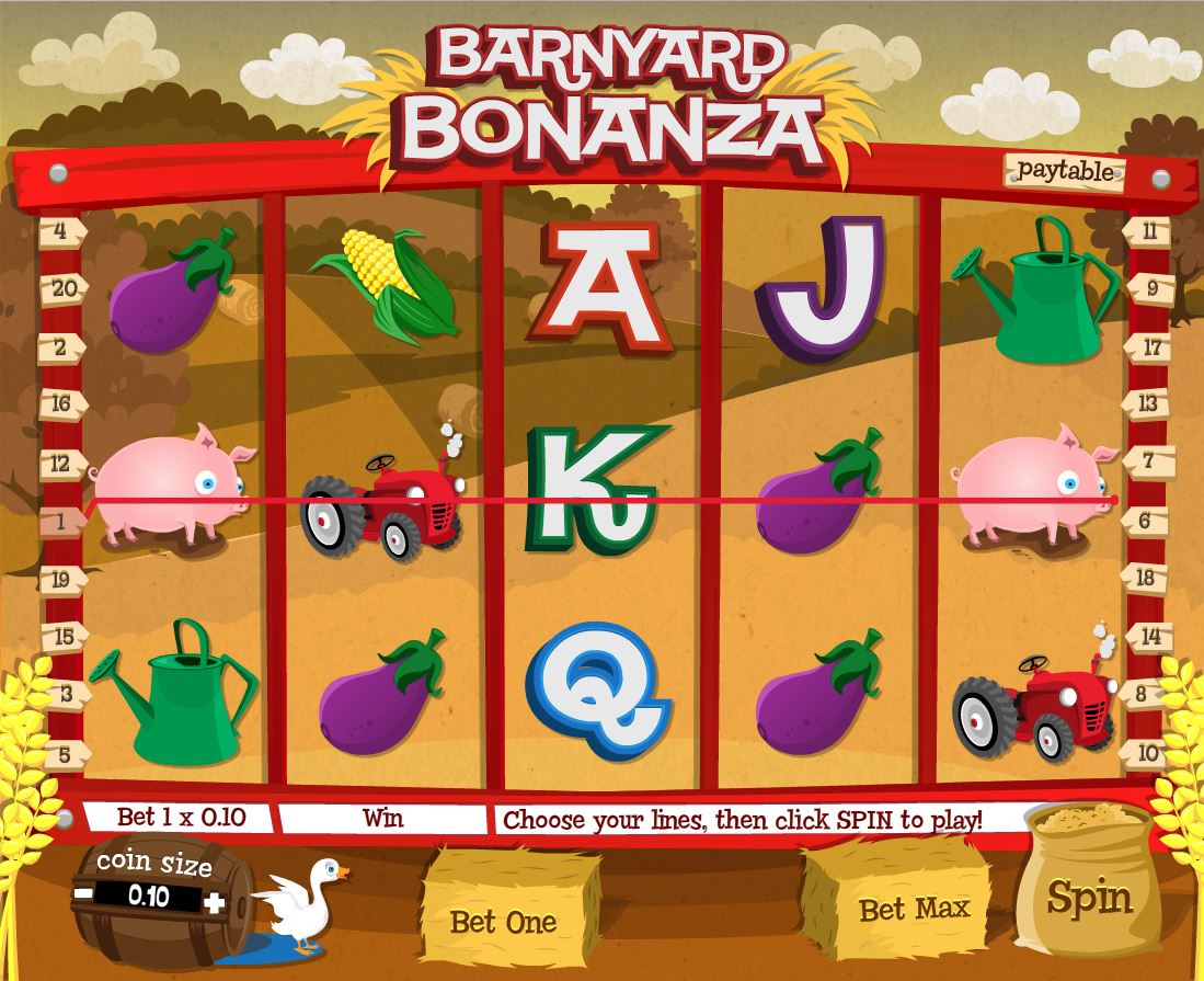 Conoce el juego Barnyard Bonanza de Gamesys y lo pasarás bien