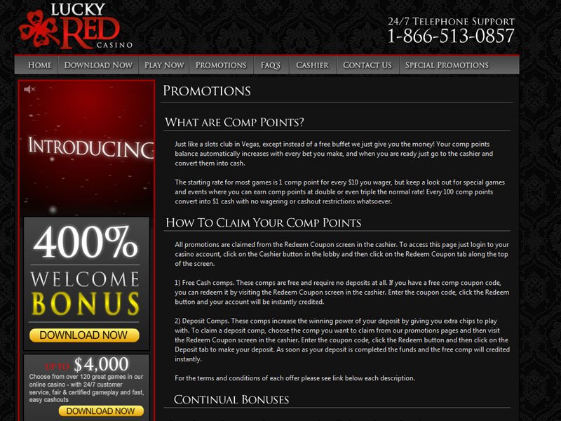 Conoce el Casino Lucky Red y pasa ratos geniales con sus juegos