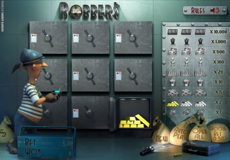 Reseña de Robbers de Sheriff Game – Juega a robar bancos en 3D