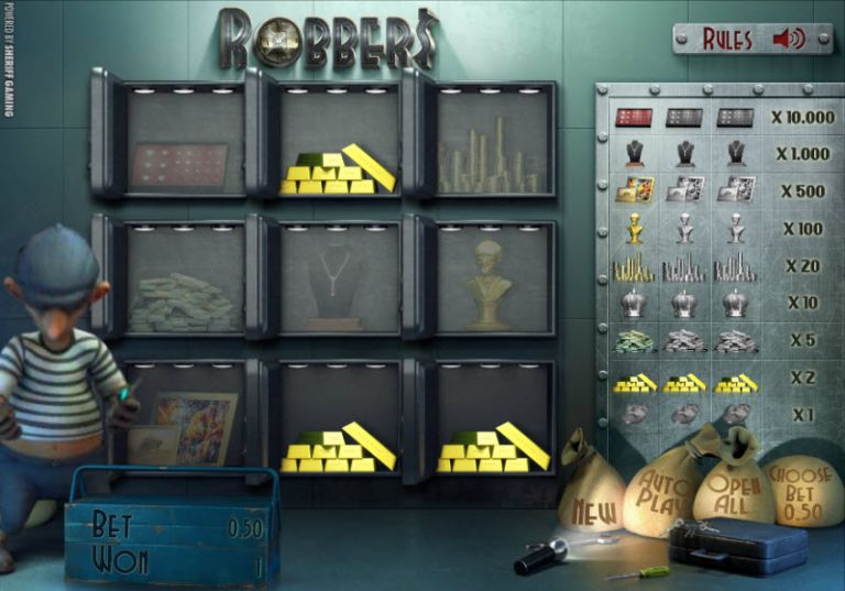 Reseña de Robbers de Sheriff Game – Juega a robar bancos en 3D