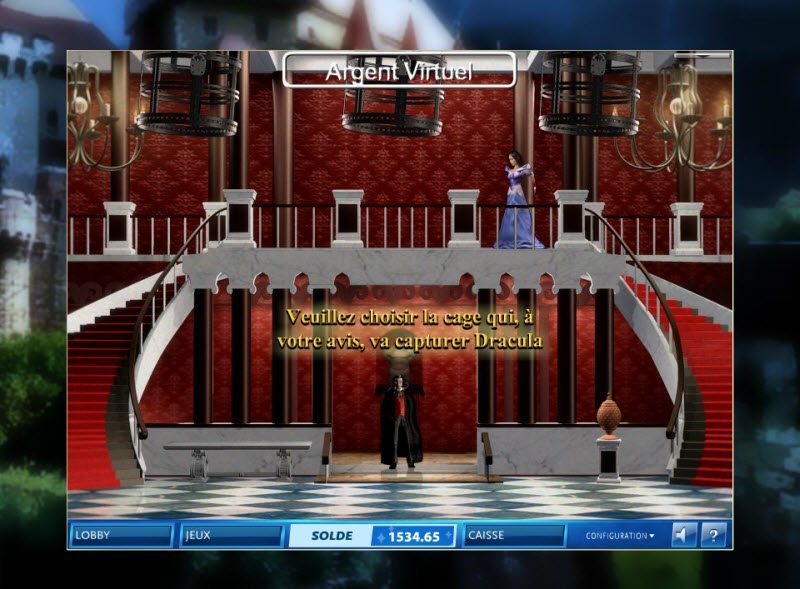 Croquez les bonus de la machine à sous Vampire Feast