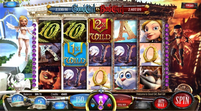 Testez la machine à sous Good Girl Bad Girl et ses tours gratuits
