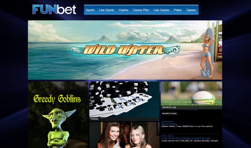 Jouez sur le Fun Bet Casino en ligne et profitez d’un bonus de 300€.