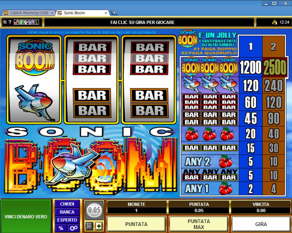Recensione di Sonic Boom slot machine di Microgaming