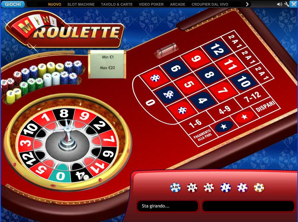 Recensione di Mini Roulette, un gioco junior di Playtech