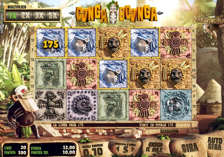 Recensione della Oonga Boonga slot machine di Sheriff Gaming