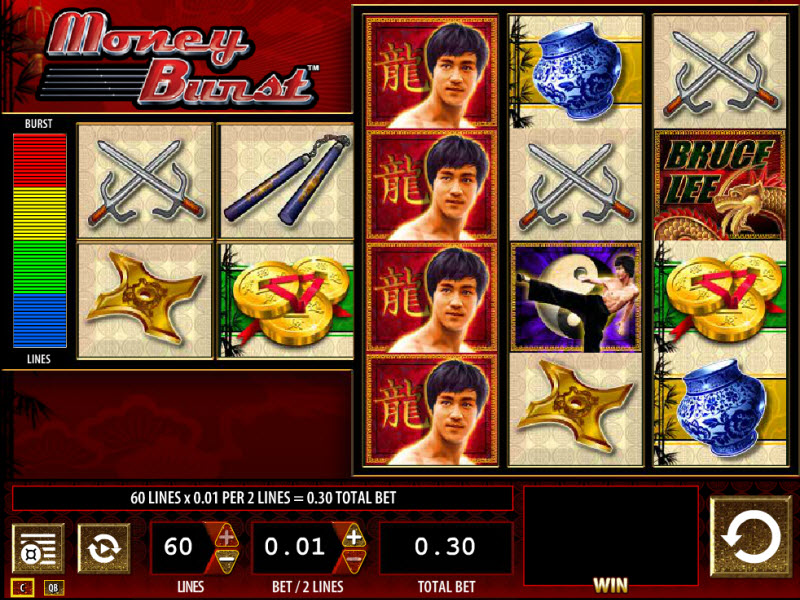 Leggi la Recensione del gioco Bruce Lee slot machine di WMS