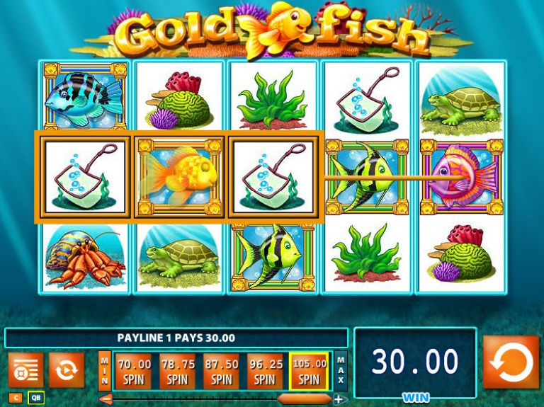 Leggi la Recensione del gioco Gold Fish slot machine di WMS