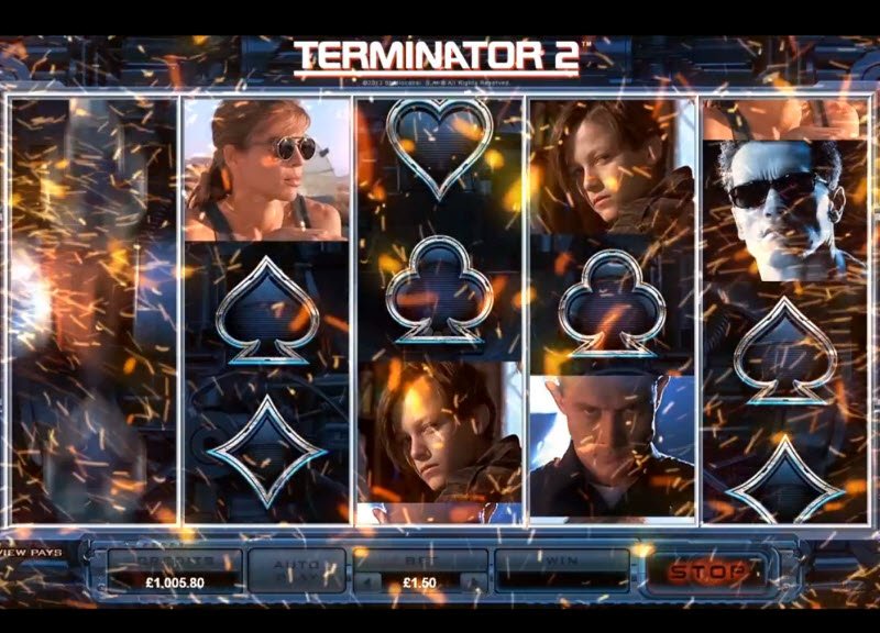 Leggi la Recensione di Terminator 2 slot machine di Microgaming