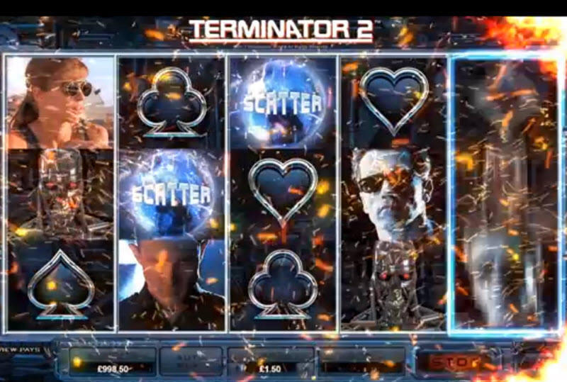 Leggi la Recensione di Terminator 2 slot machine di Microgaming