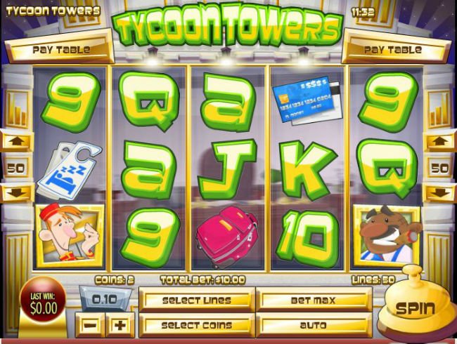 Tycoon Towers slot – Nuovo gioco di Rival Gaming