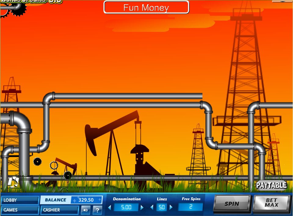 Black Gold Rush gokkast review - een geoliede slotmachine