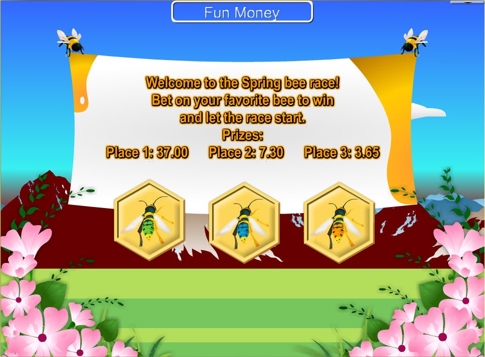 Speelautomaat The Bees Buzz review - Klik en win.