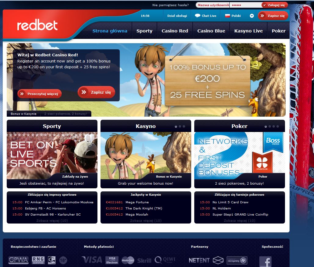 Kasyno Redbet – tutaj znajdziesz pełną recenzję kasyna