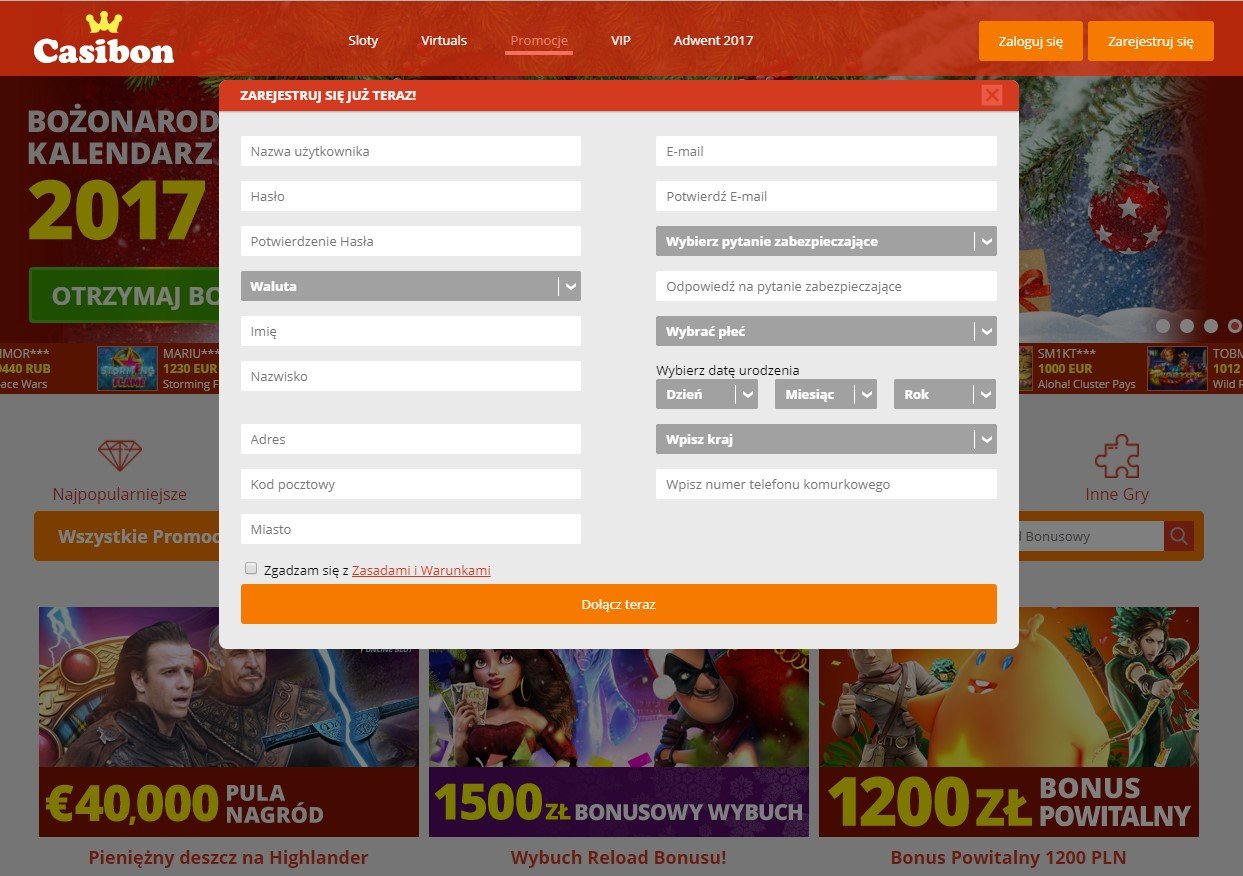 Recenzujemy kasyno Casibon otwarte dla polskich graczy | Vegasmaster