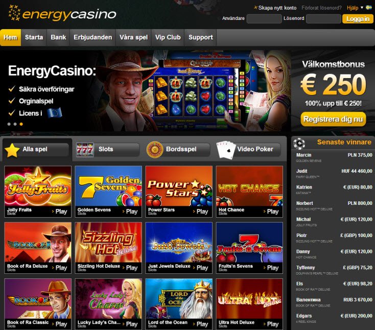 EnergyCasino Ett sterrikiskt Online Casino Med Potential EnergyCasino Ett sterrikiskt Online Casino Med Potential
