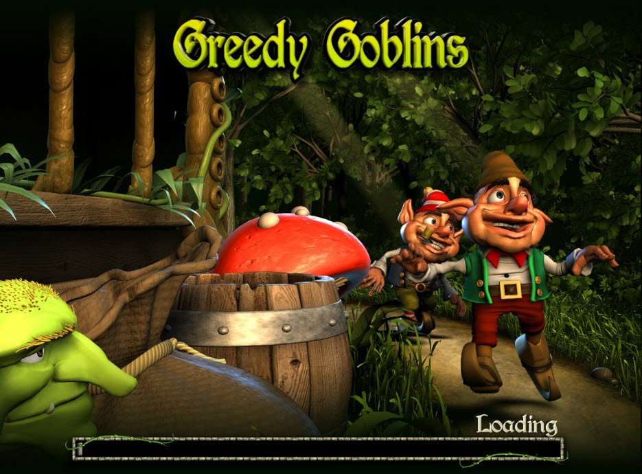 Greedy Goblins spelautomat - Ett kanonspel från Betsoft