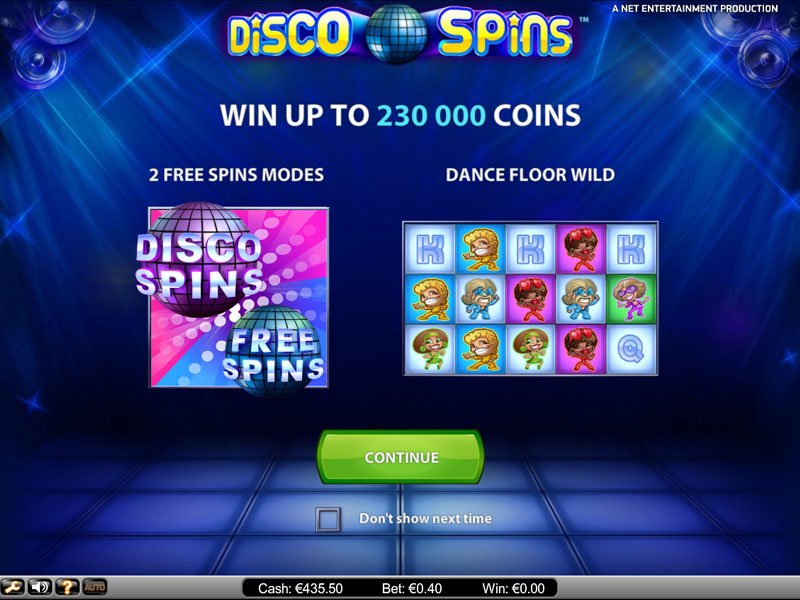 Play Disco Spins Slot for the Excitement of Disco