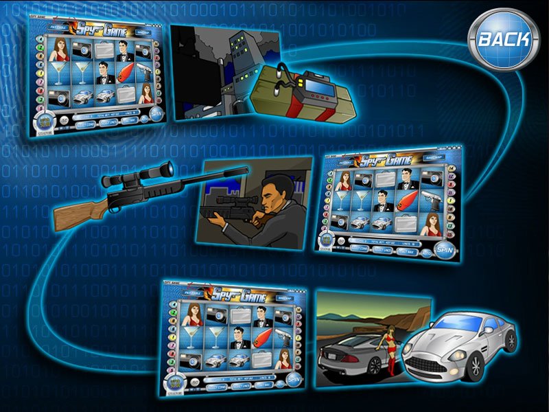 Play Spy Game Slot Machine and Experience International Espionage