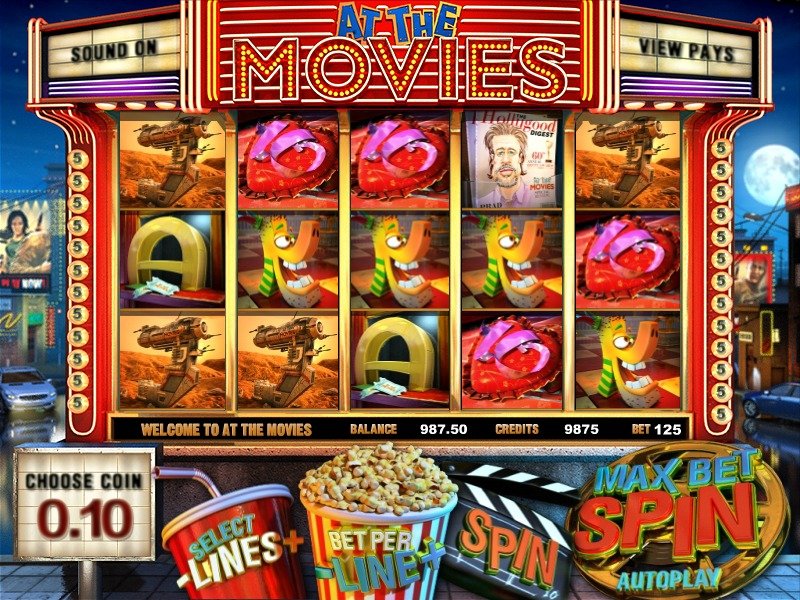 Play At the Movies Slot Machine for the Best Cinema Ever