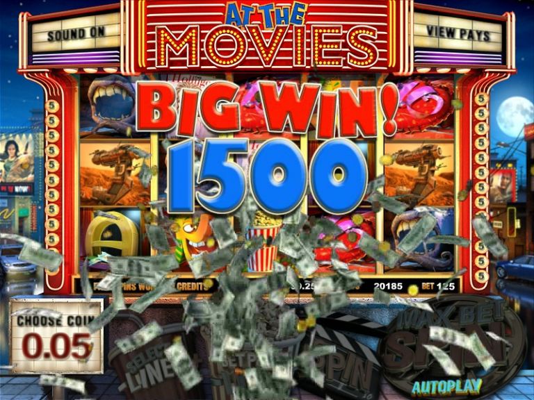 Play At the Movies Slot Machine for the Best Cinema Ever