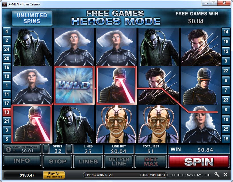 Review X-Men Slot Machine – Comic Book Excitement