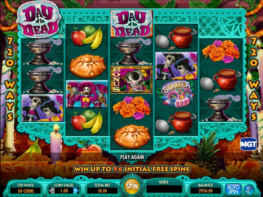 Review Day of the Dead Slot Game