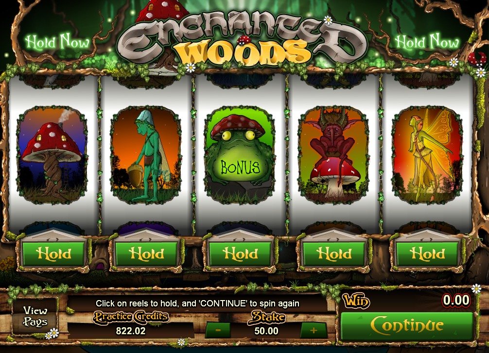 Review Enchanted Woods Slot Game with VegasMaster