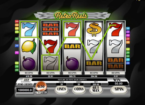 Review Retro Reels Slot Machine