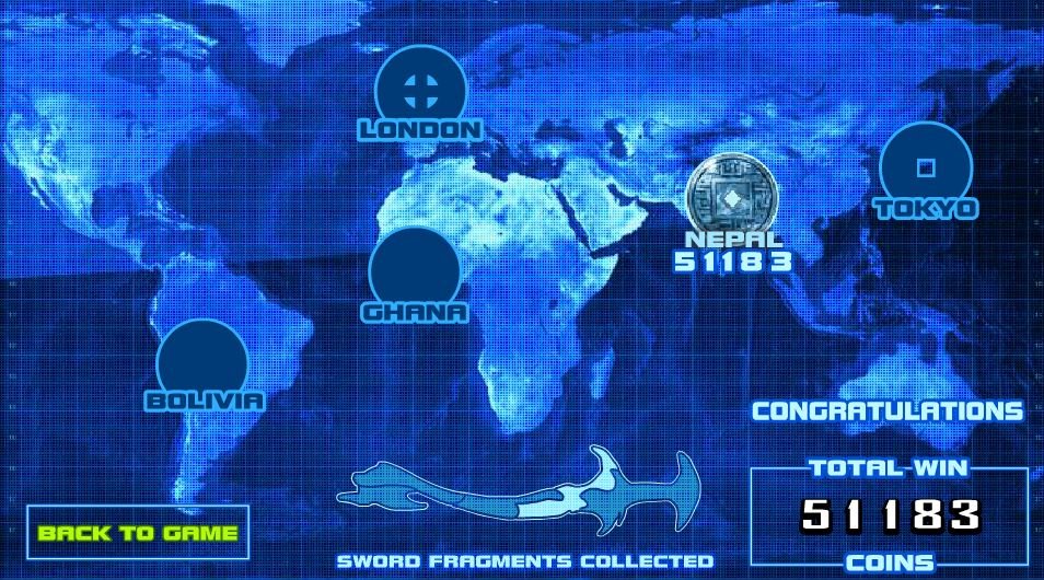 Review Tomb Raider Slot Machine