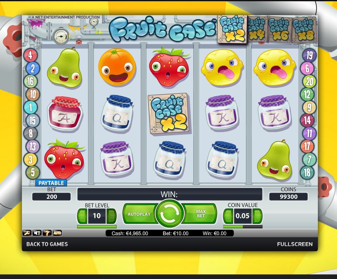 Review Fruit Case Slot for a Case Full of Bonuses