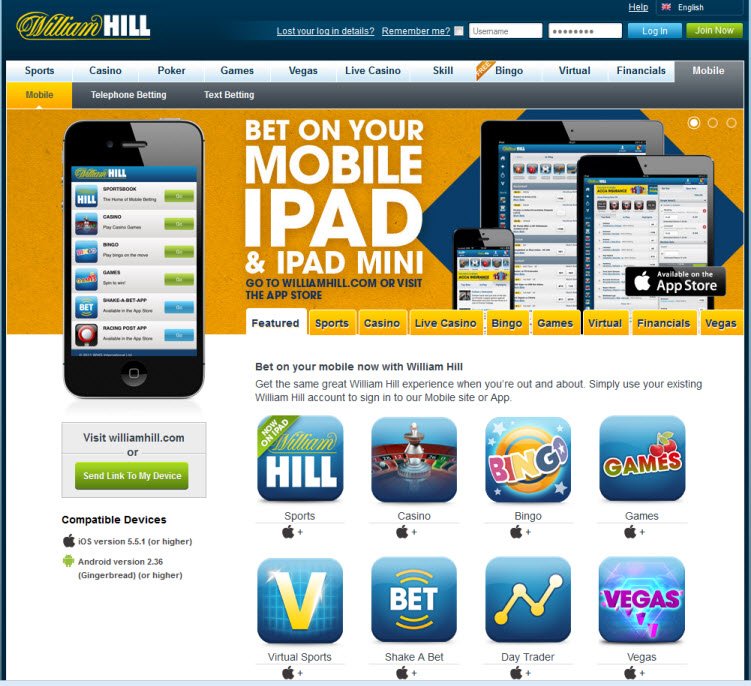 William Hill Online Casino Review & Rating | Vegasmaster