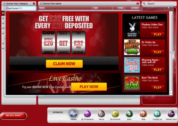 Discover 32 Reasons to Love 32 Red Casino Online