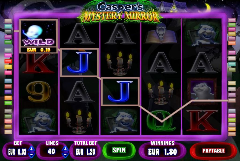 Review Caspers Mystery Mirror Slot with VegasMaster