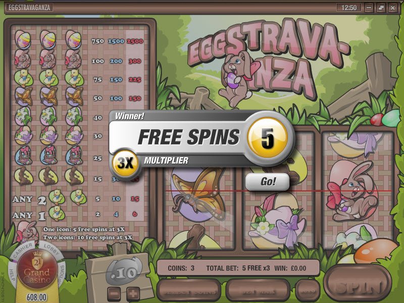 Play Eggstravaganza Slot for an Early Easter Egg