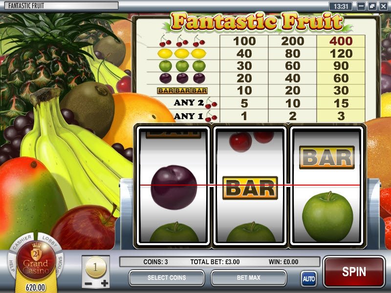 Play Fantastic Fruits Slot with VegasMaster.com