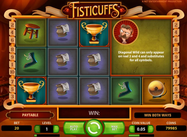 Review Fisticuffs Slot Machine with VegasMaster.com
