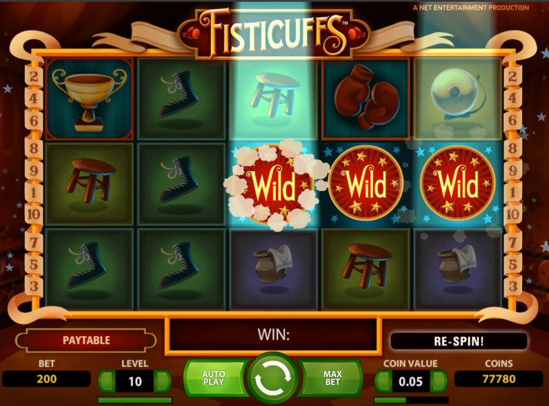 Review Fisticuffs Slot Machine with VegasMaster.com