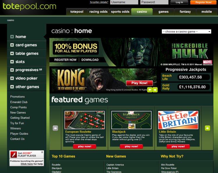 Review Totepool Casino with VegasMaster