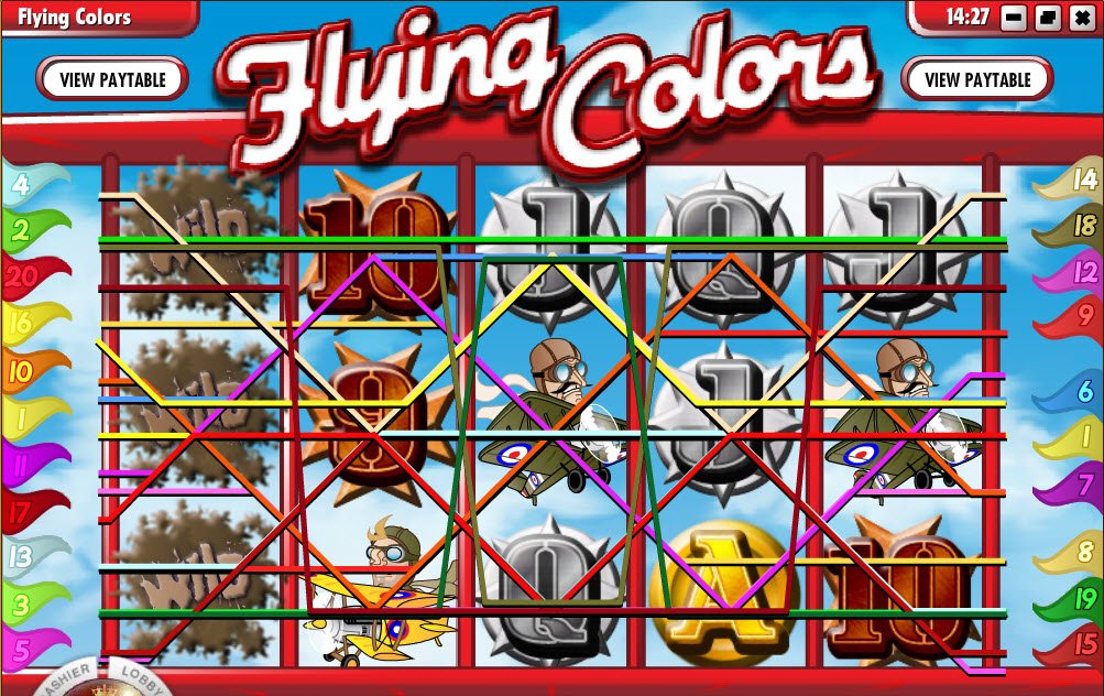 Get High Payouts with the Flying Colors Slot Review